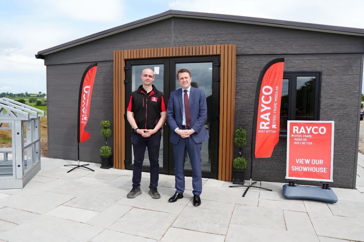 Rayco Modular Homes | Zero Timber, Steel Frame, 80 Yr Lifespan